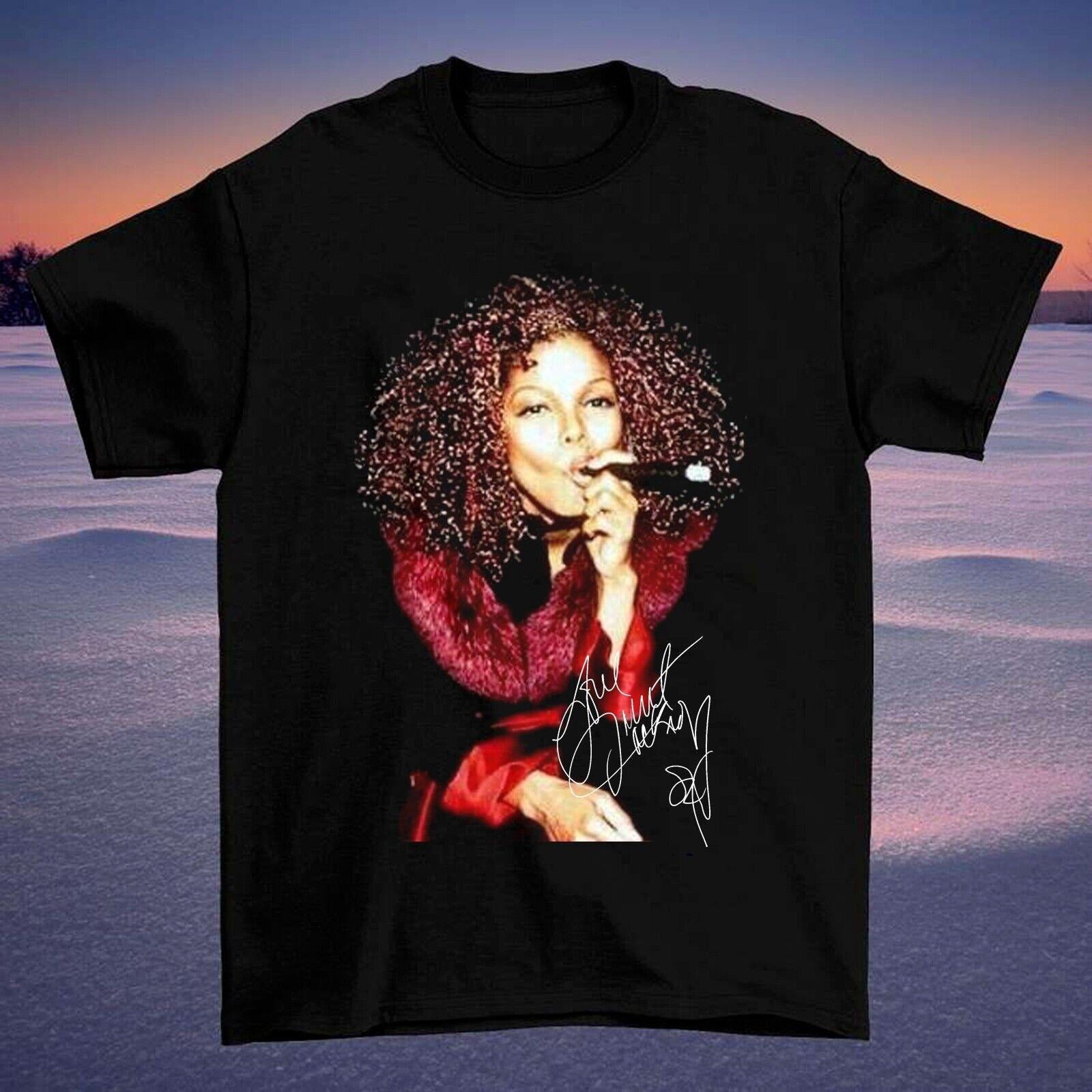 Janet Jackson Signature Short Sleeve Black All Size - Walmart.com