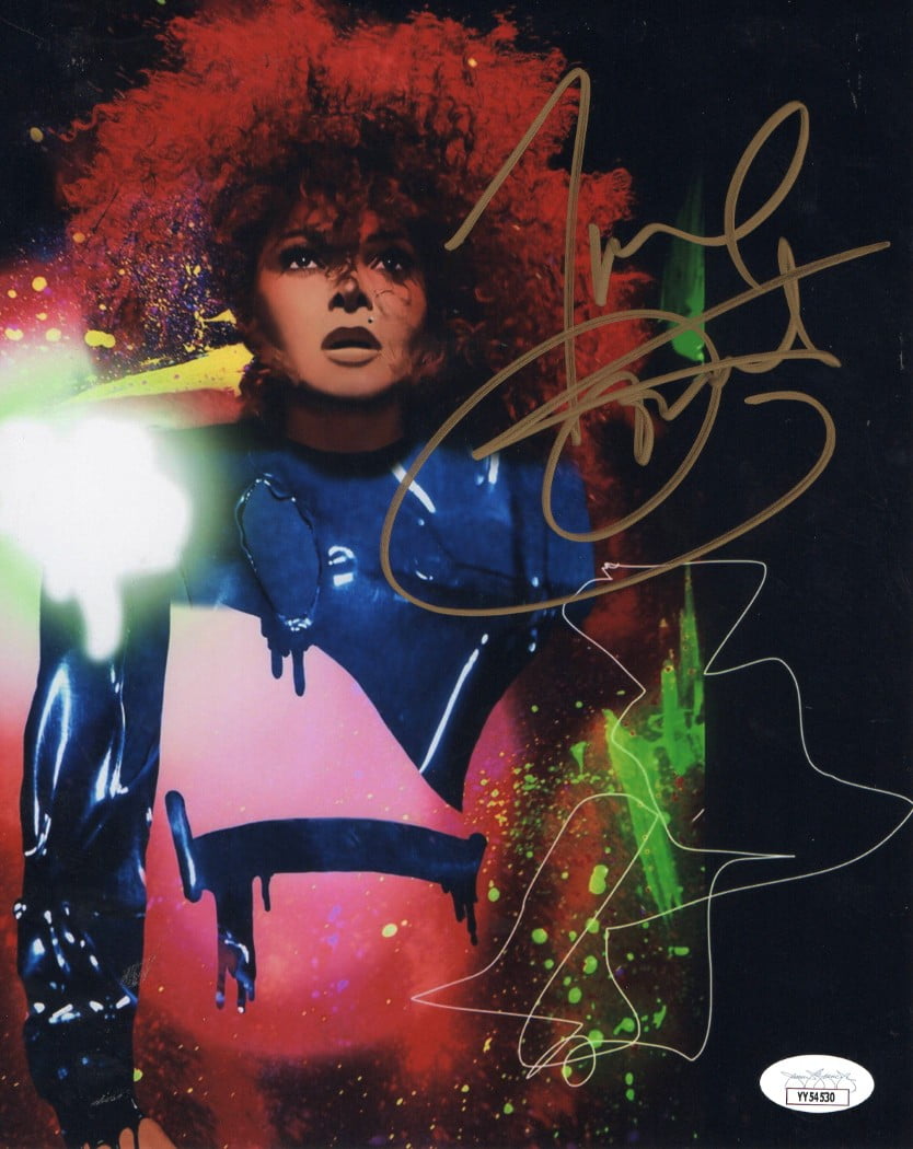 Janet Jackson Signed Autographed 8X10 Photo Metamorphosis Las Vegas JSA ...