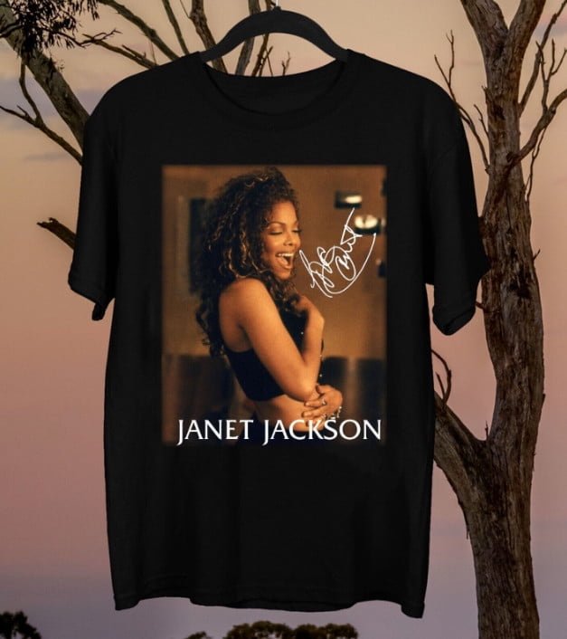 Janet Jackson Singer t shirt, short sleeve shirt ,fan gift music 2024 ...