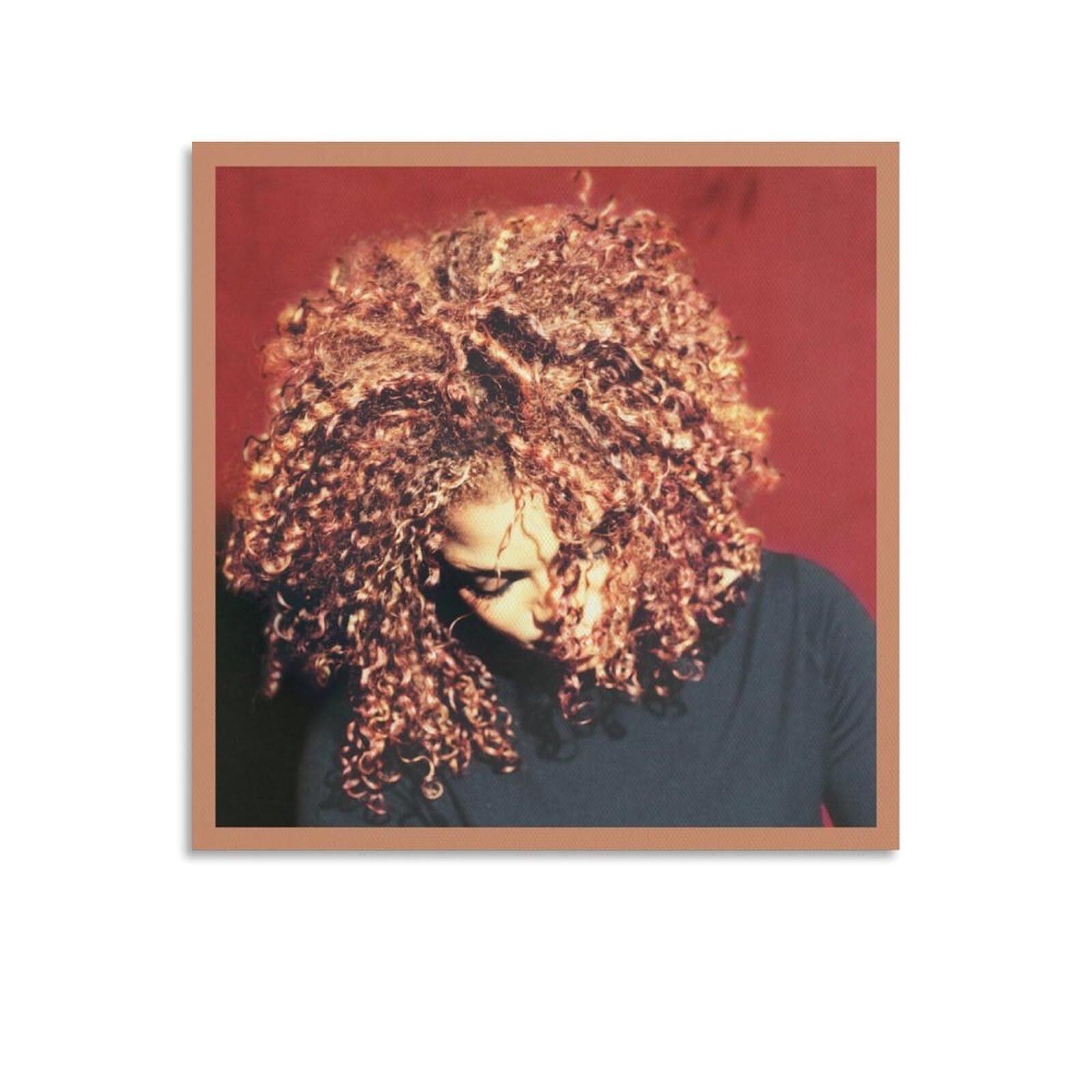 Janet Jackson The Velvet Rope 3 Canvas Poster Bedroom Decoration ...