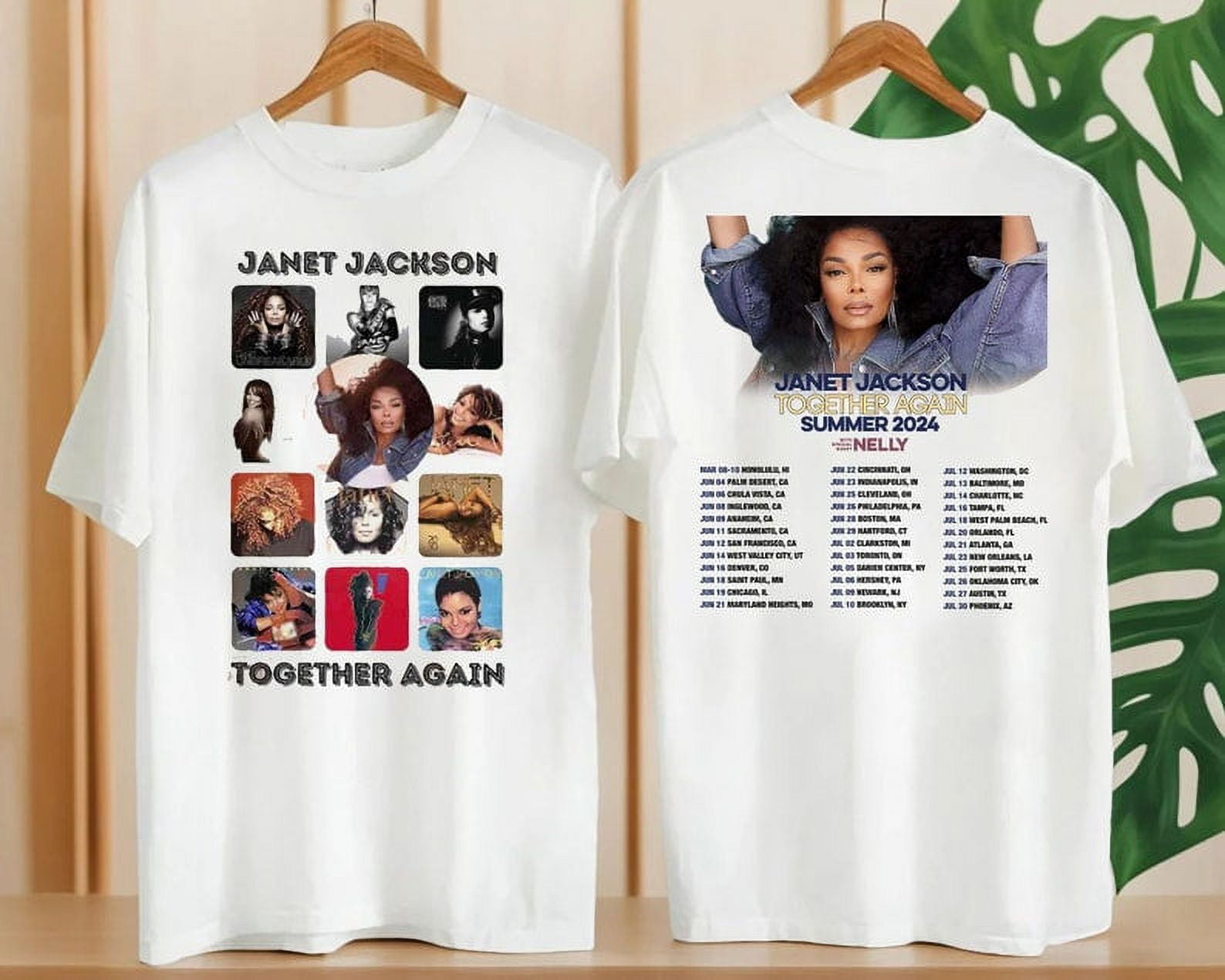 Janet Jackson Together Again 2024 Tour Shirt, Janet Jackson Summer 2024 ...