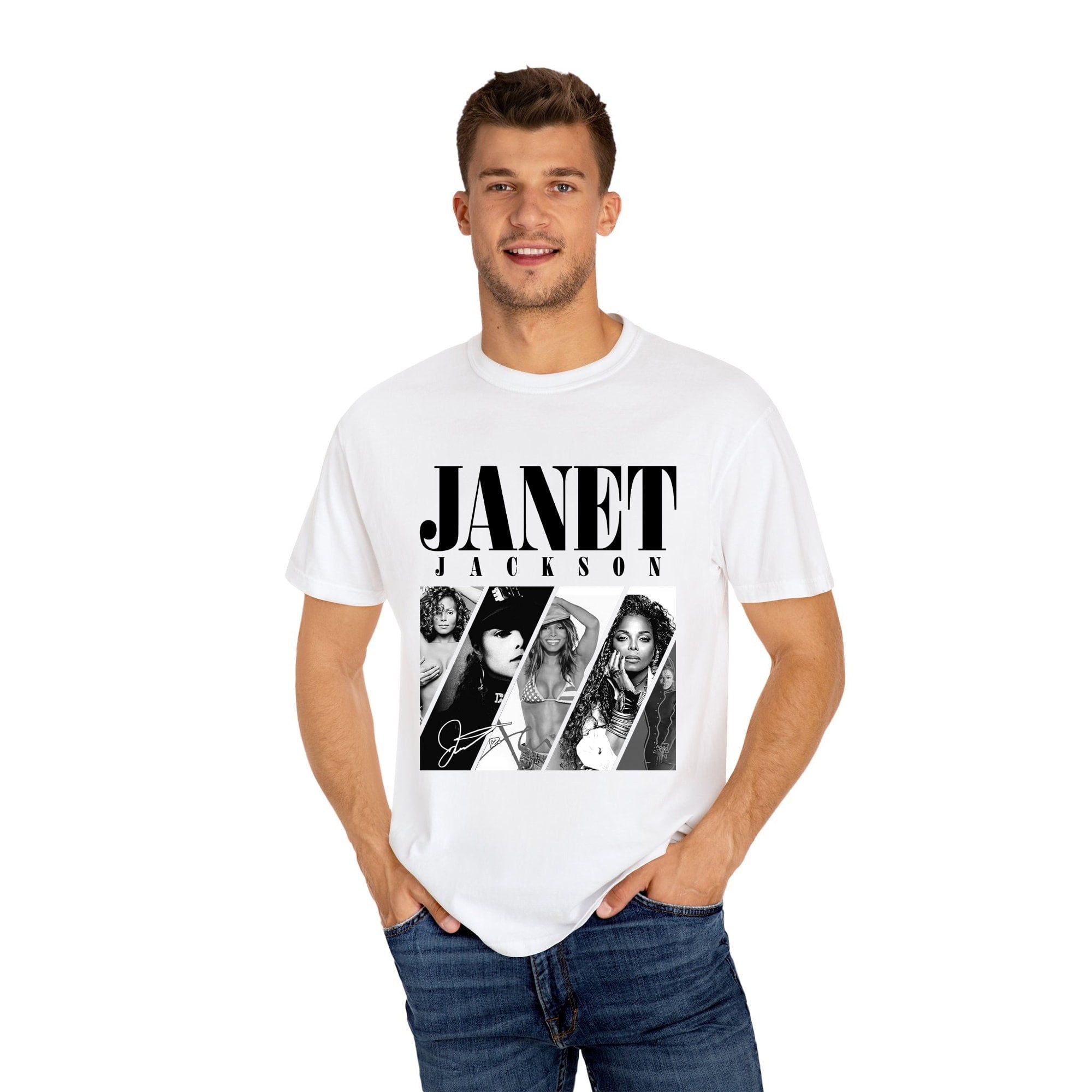 Janet Jackson Together Again Tour T-Shirt Shirt, Size 5Xl, Tee Sand New ...