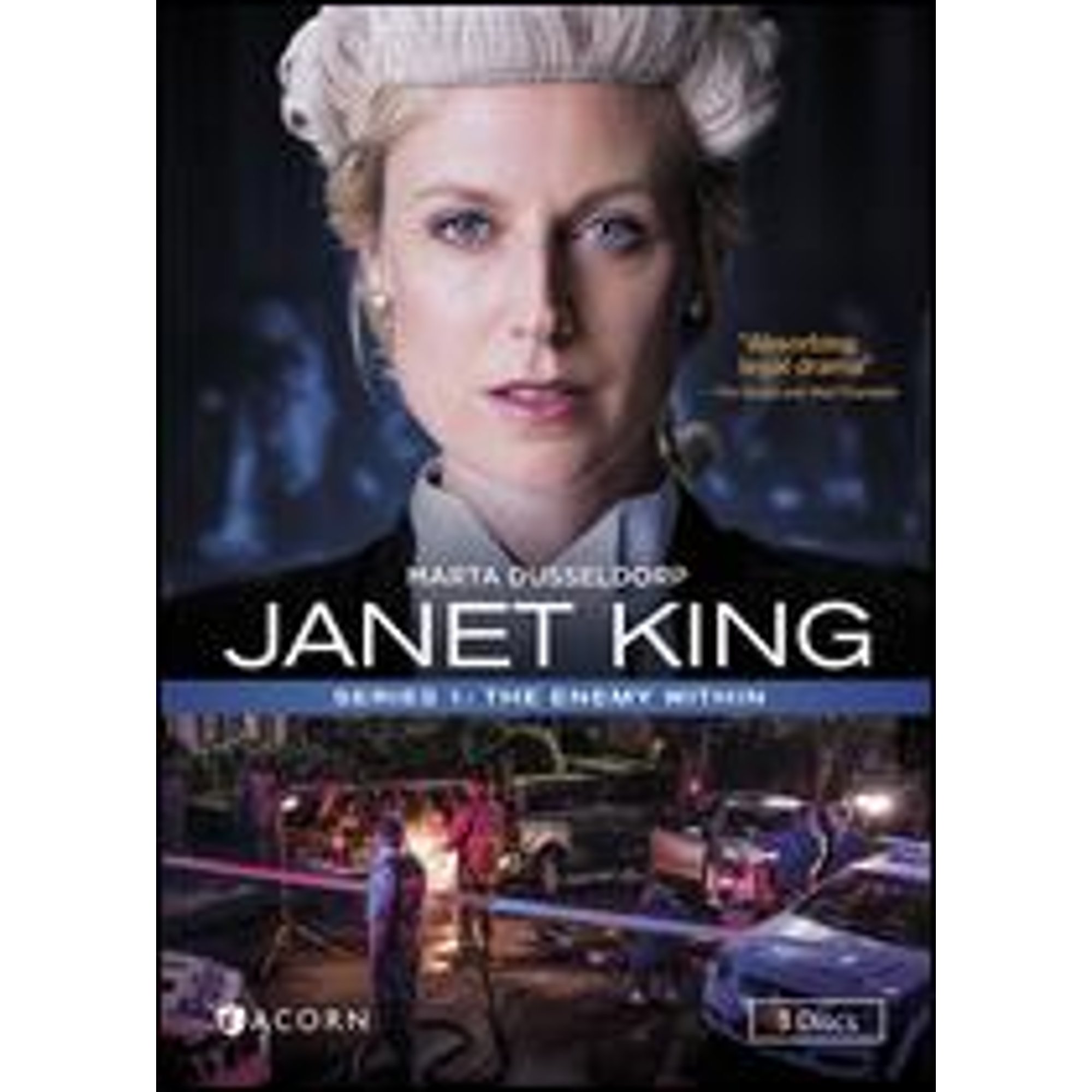 Pre-Owned Janet King: Series 1 - The Enemy Within (DVD 0054961246496 ...