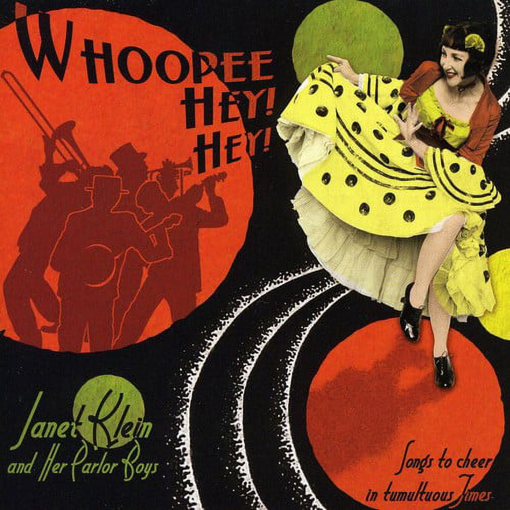 Janet Klein - Whoopee Hey Hey - Music & Performance - CD - Walmart.com