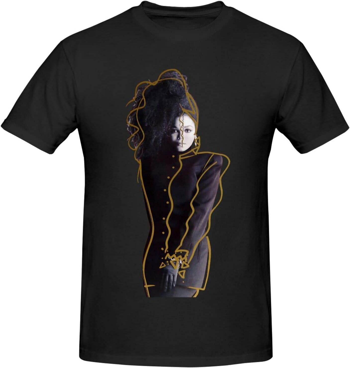 Janet Music Jackson unisex-adult mens Classic - Walmart.com