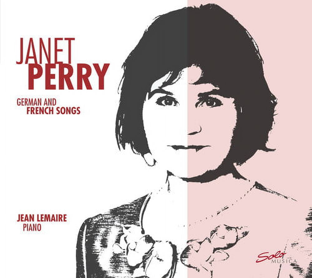 Janet Perry - German & French Songs - Music & Performance - CD ...