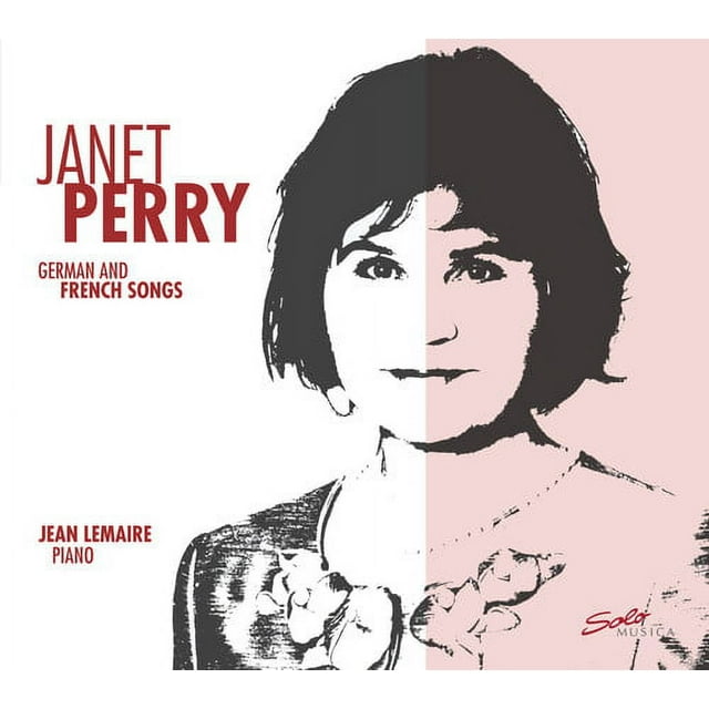 Janet Perry - German & French Songs - Music & Performance - CD ...