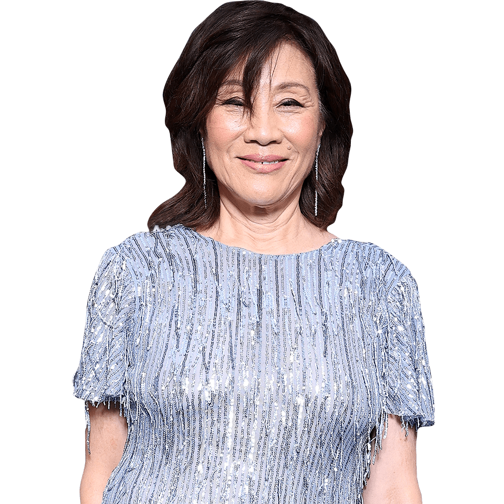 Janet Yang (Long Dress) Half Body Buddy Cutout - Walmart.com