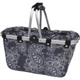 JanetBasket Large Aluminum Frame Basket - Walmart.com