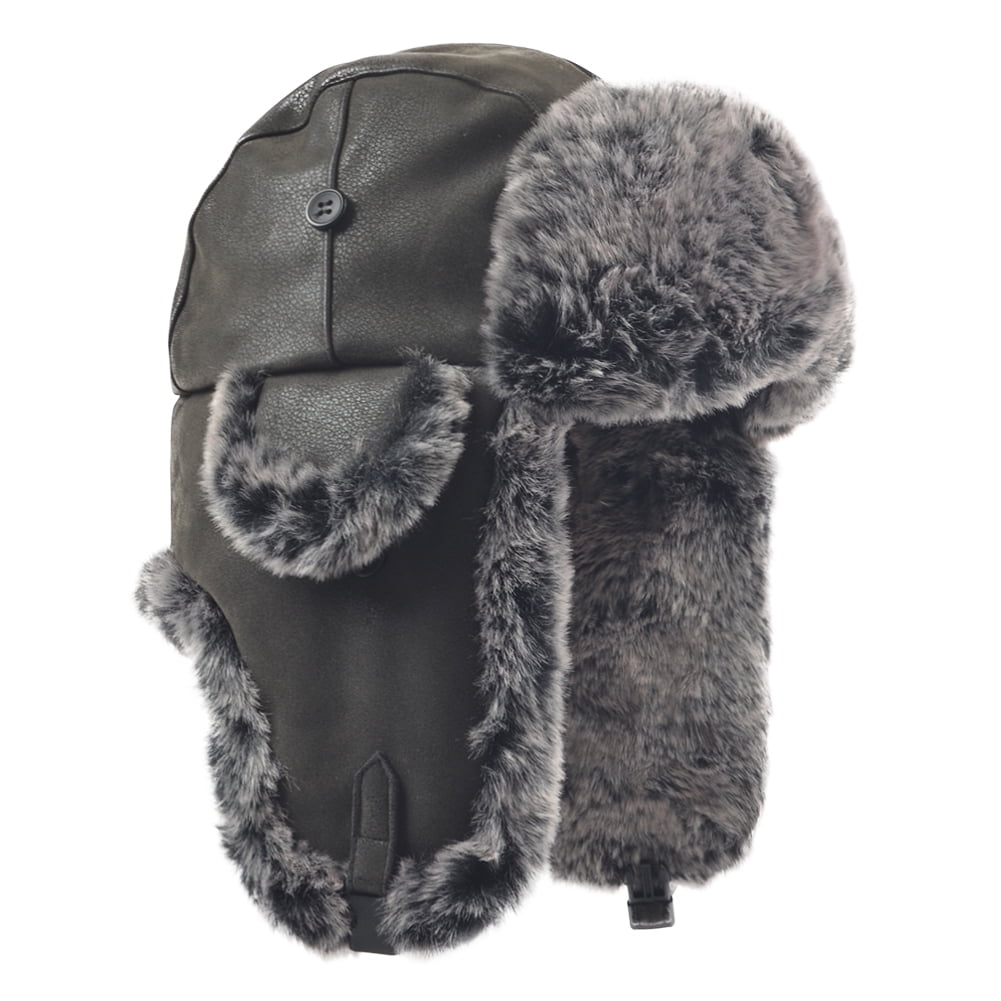 Janey&Rubbins Cold Weather Rassian Cossack Trooper Bomber Pilot Hat ...