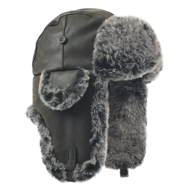 Janey&Rubbins Cold Weather Rassian Cossack Trooper Bomber Pilot Hat ...