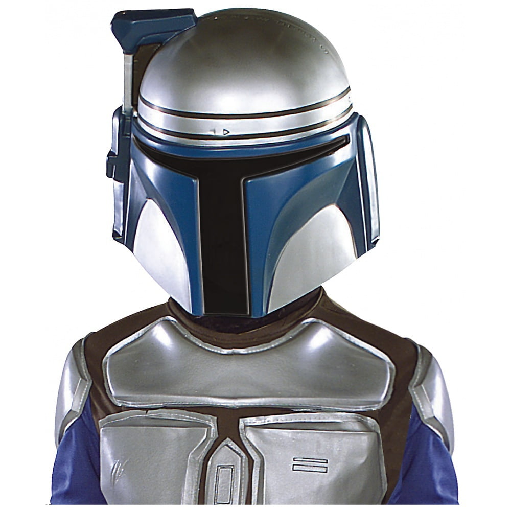 Jango Fett Star Wars Costume Childs Size Large 12-14 - Walmart.com