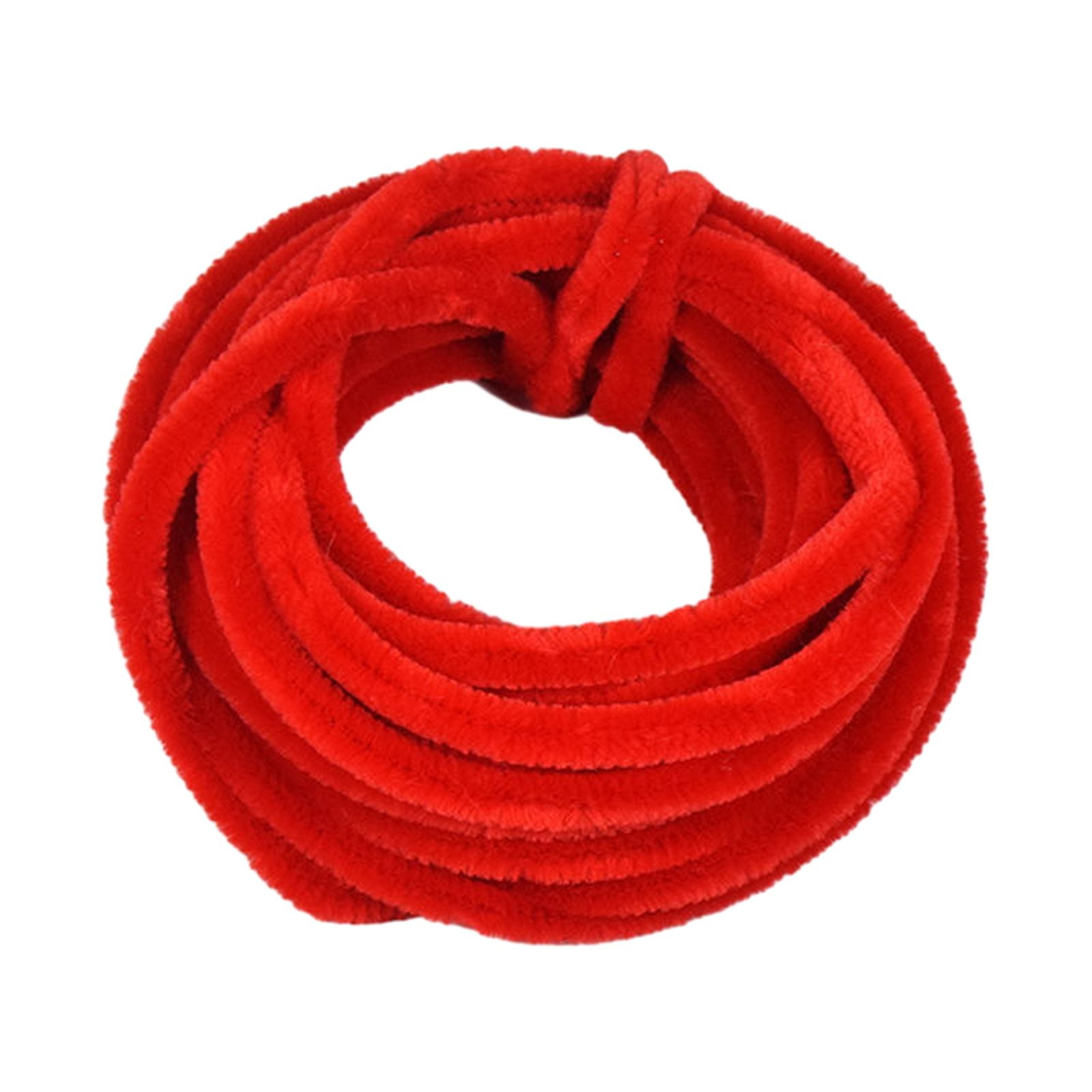 Jangslng 1 Roll 1.5M Colored Pipe Cleaners Crafts Flexible Bendable ...