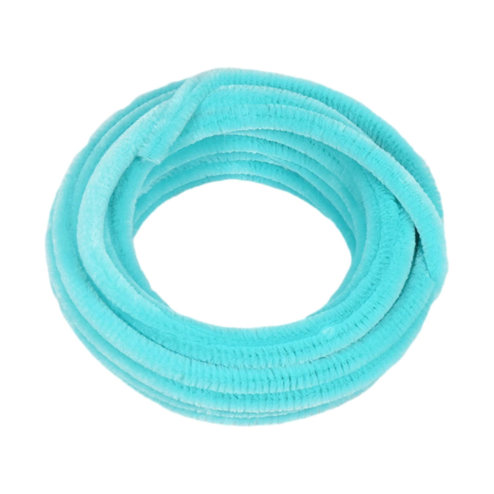 Jangslng 1 Roll 1.5M Colored Pipe Cleaners Crafts Flexible Bendable ...