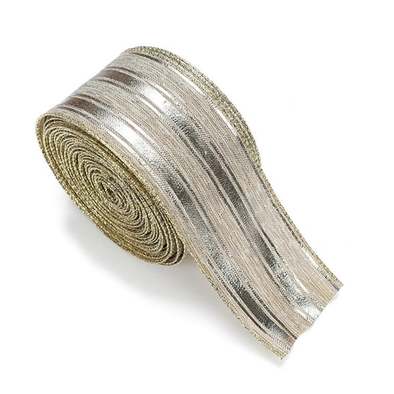 Santa Ribbon Christmas Ribbon