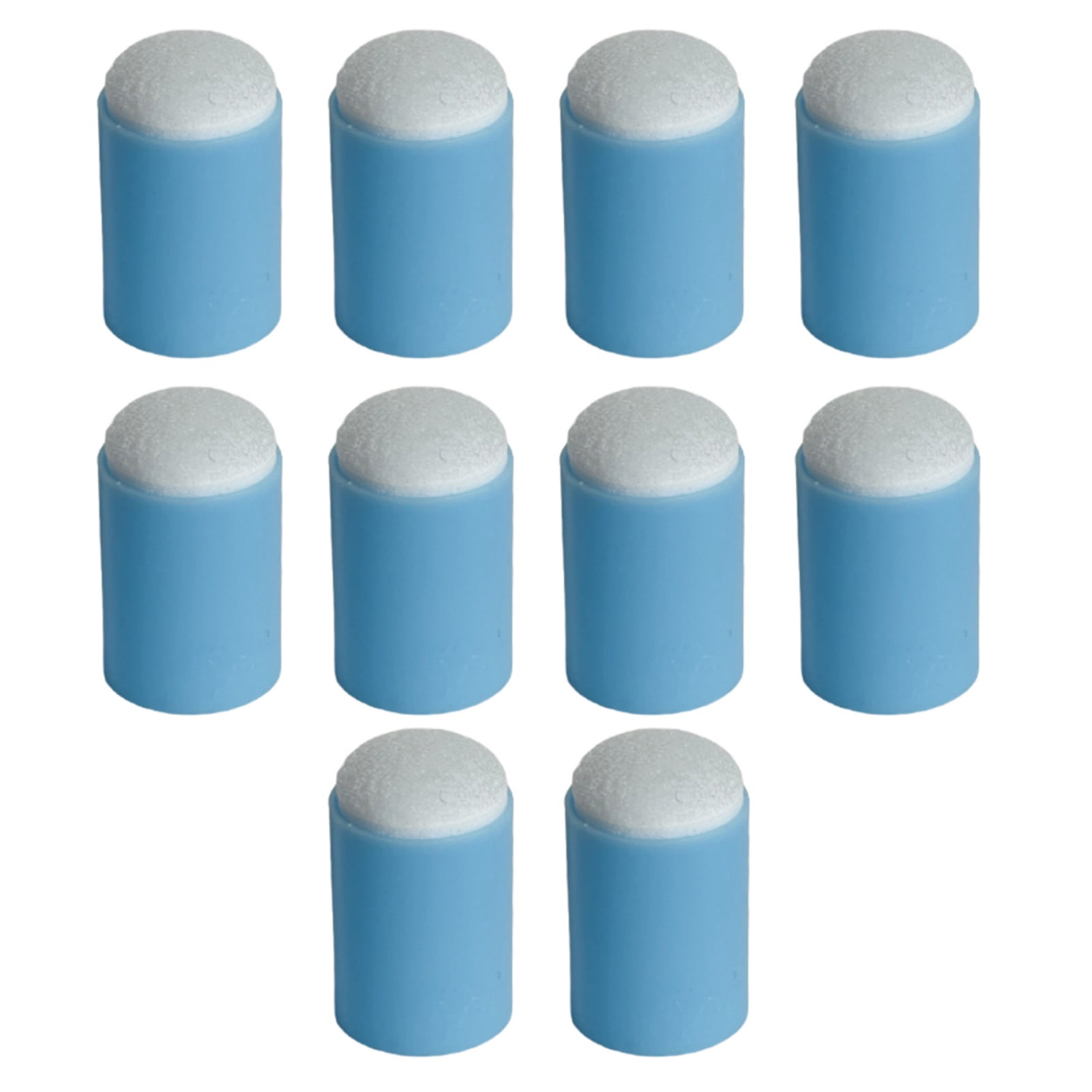 Jangslng 10 Pcs Sponge Daubers Finger Sponges Finger Painting Sponge ...