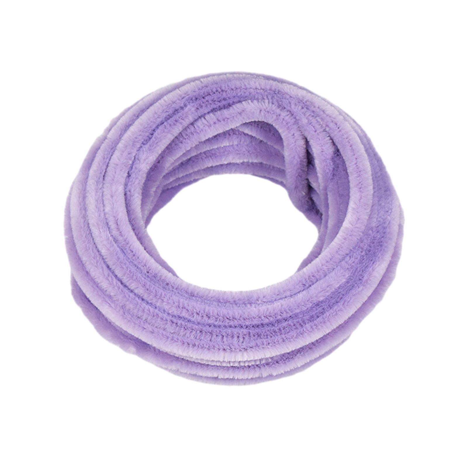 Jangslng 10MM 12M Pipe Cleaner Colorful Long Fuzzy DIY Art Craft ...