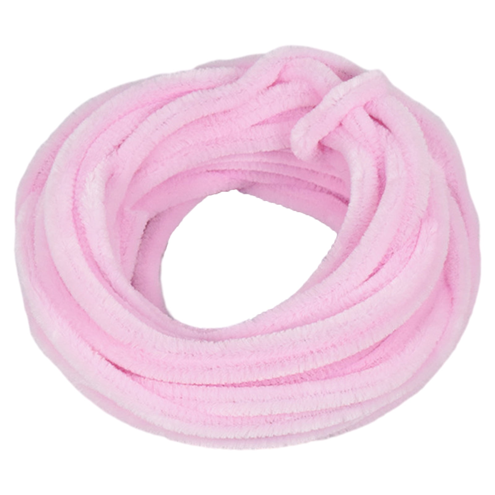 Jangslng 10MM 12M Pipe Cleaner Colorful Long Fuzzy DIY Art Craft ...