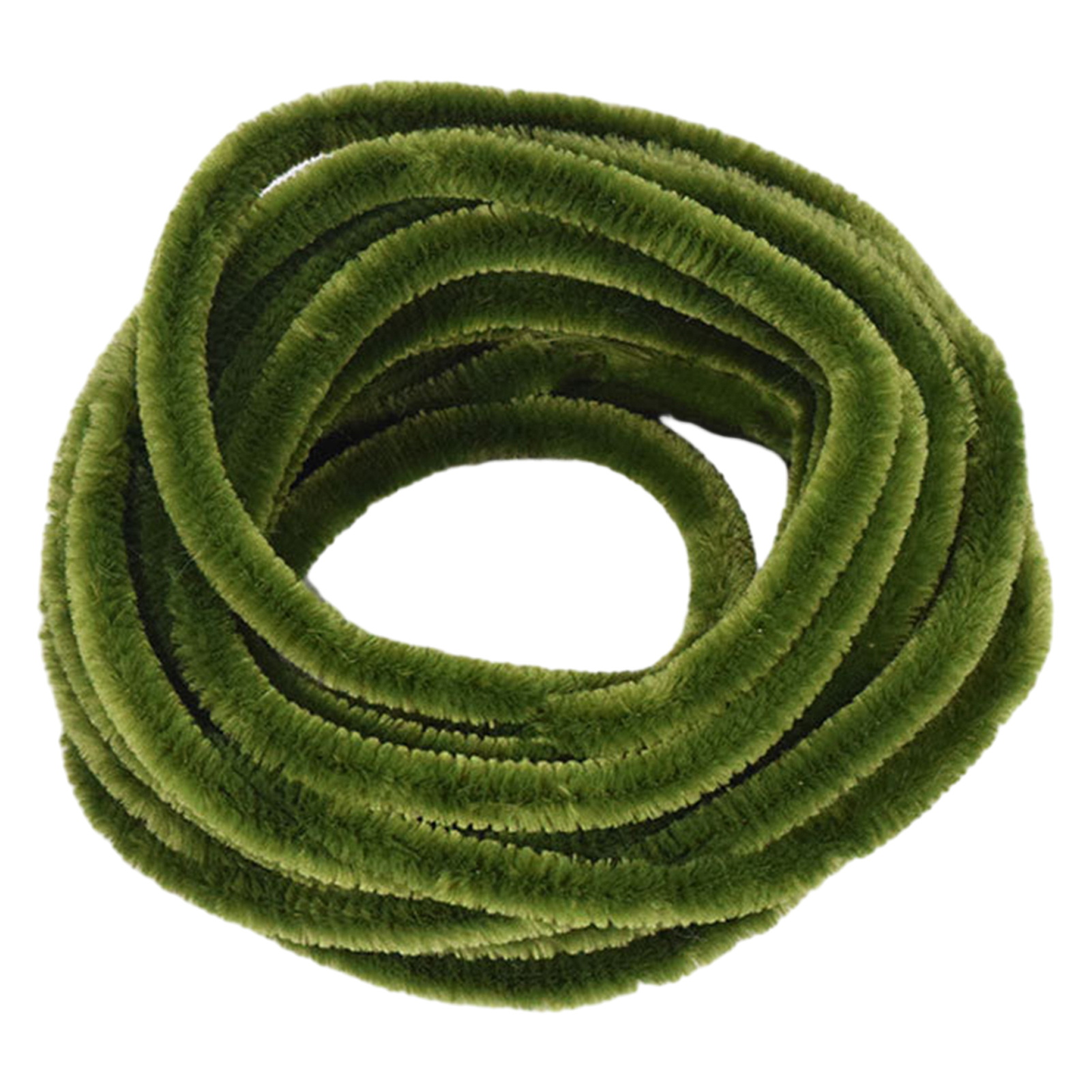 Jangslng 10MM 12M Pipe Cleaner Colorful Long Fuzzy DIY Art Craft ...