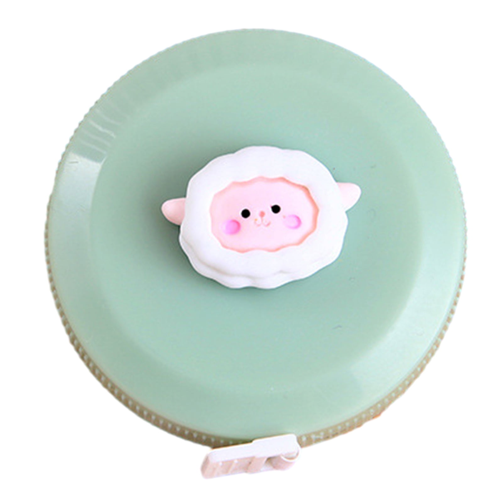 Jangslng Cute Cartoon Retractable Measuring Tape Mini Soft Height Waist ...