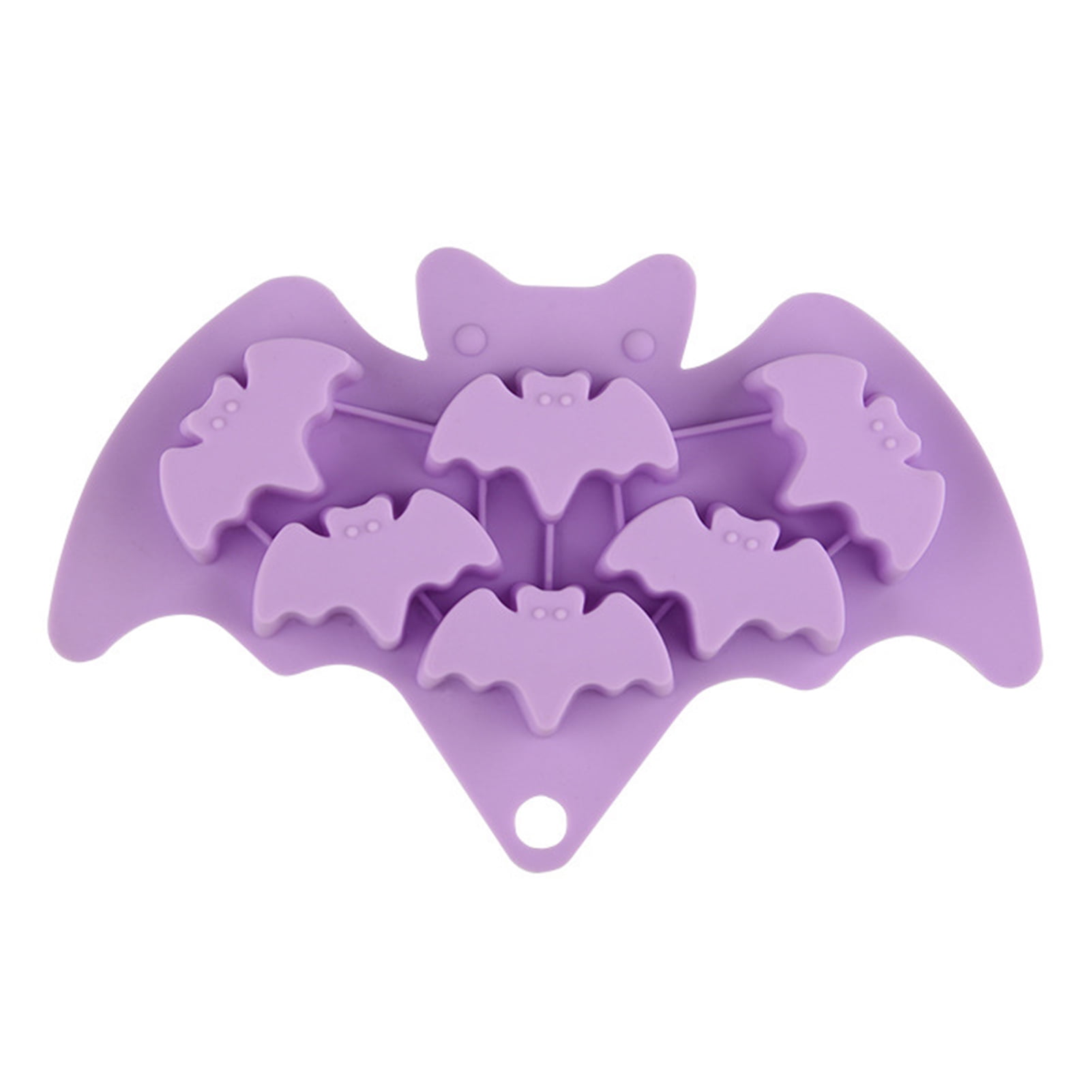 Jangslng Halloween Chocolate Mold Cartoon Ghost/Bat/Skull Biscuit Mold ...