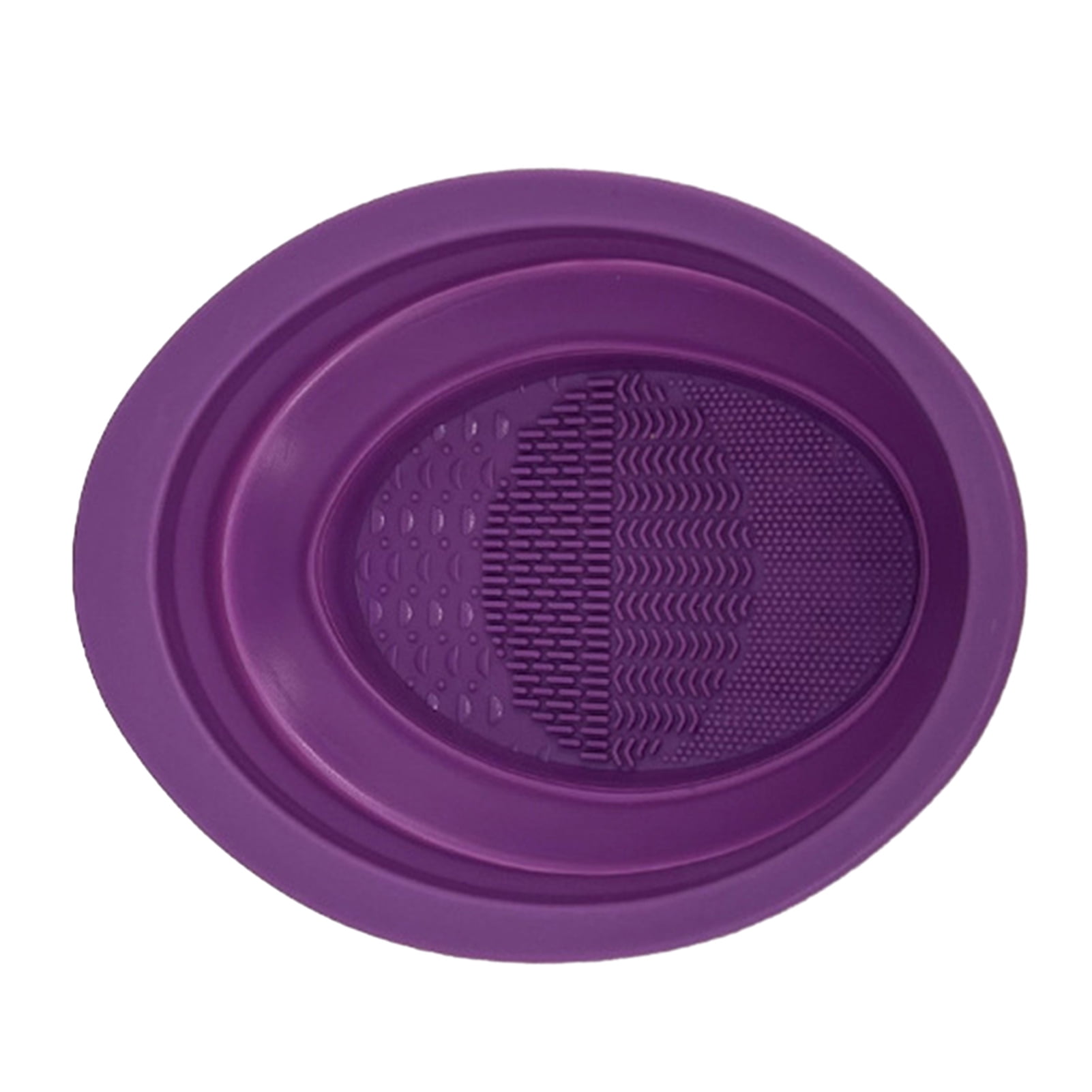 Jangslng Makeup Brush Cleaner Powder Puff Cleaning Bowl Foldable ...