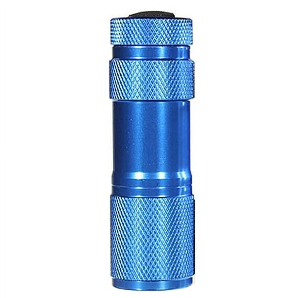 Jangslng Mini 9 LED Ultra Violet UV Blacklight Portable Flashlight ...