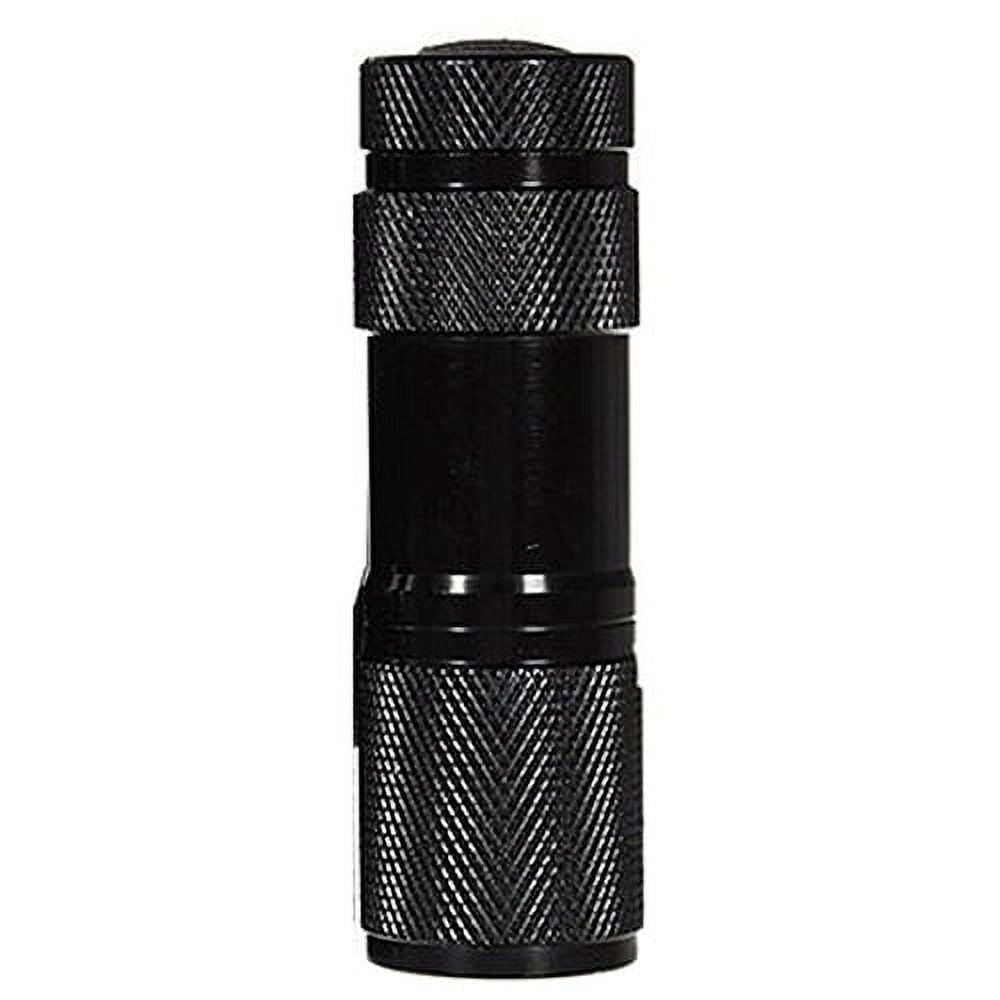 Jangslng Mini 9 LED Ultra Violet UV Blacklight Portable Flashlight ...