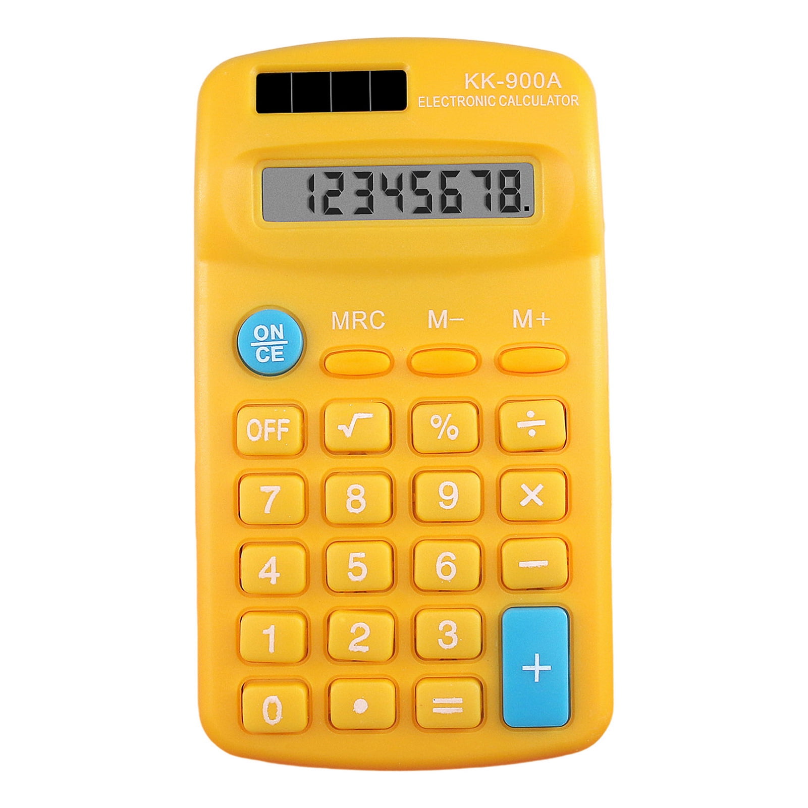 Jangslng Pocket Calculator Fast Response Accounting Tool LED Large ...