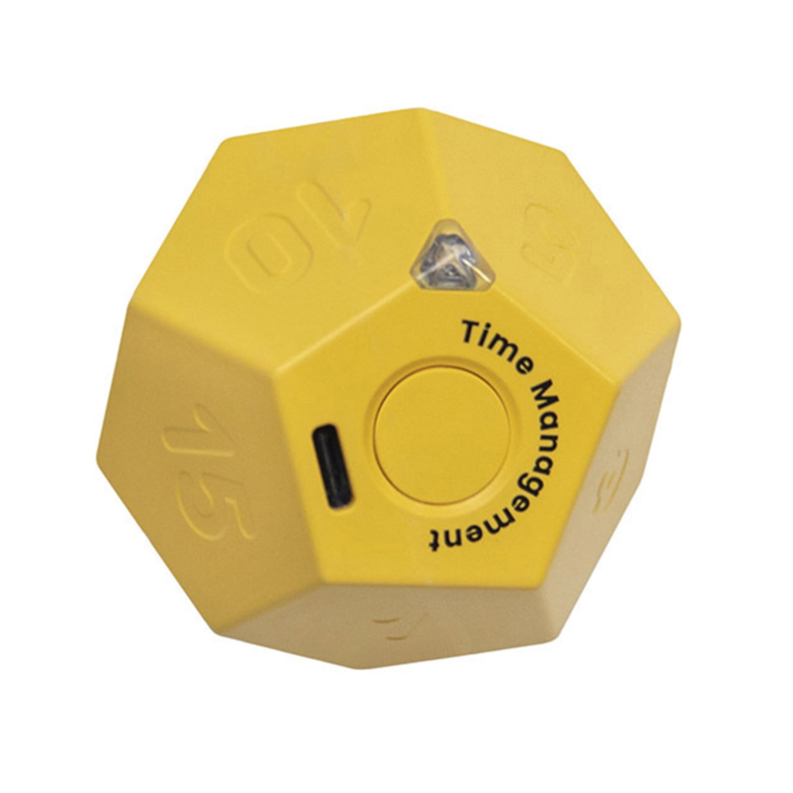Jangslng Time Ball Rechargeable Mini Timer Easy To Use With Dual Alarm