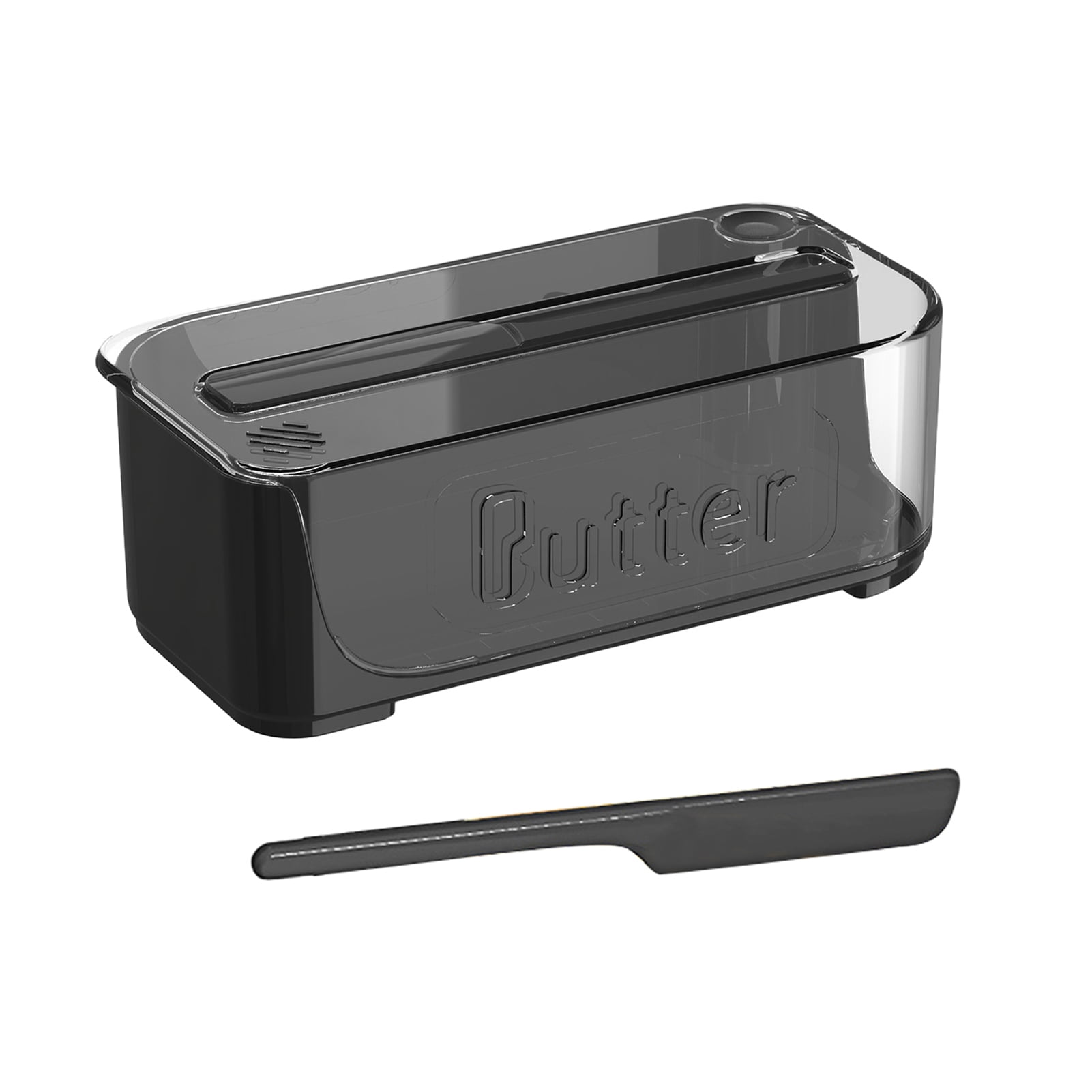 Jangslng Unbreakable Butter Dish with Clear Lid Convenient Butter ...