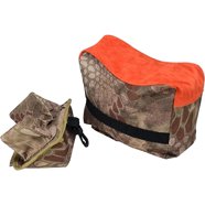 Portable Shooting Range Sand Bag Set Front & Rear Rifle Gun Bench Rest ...