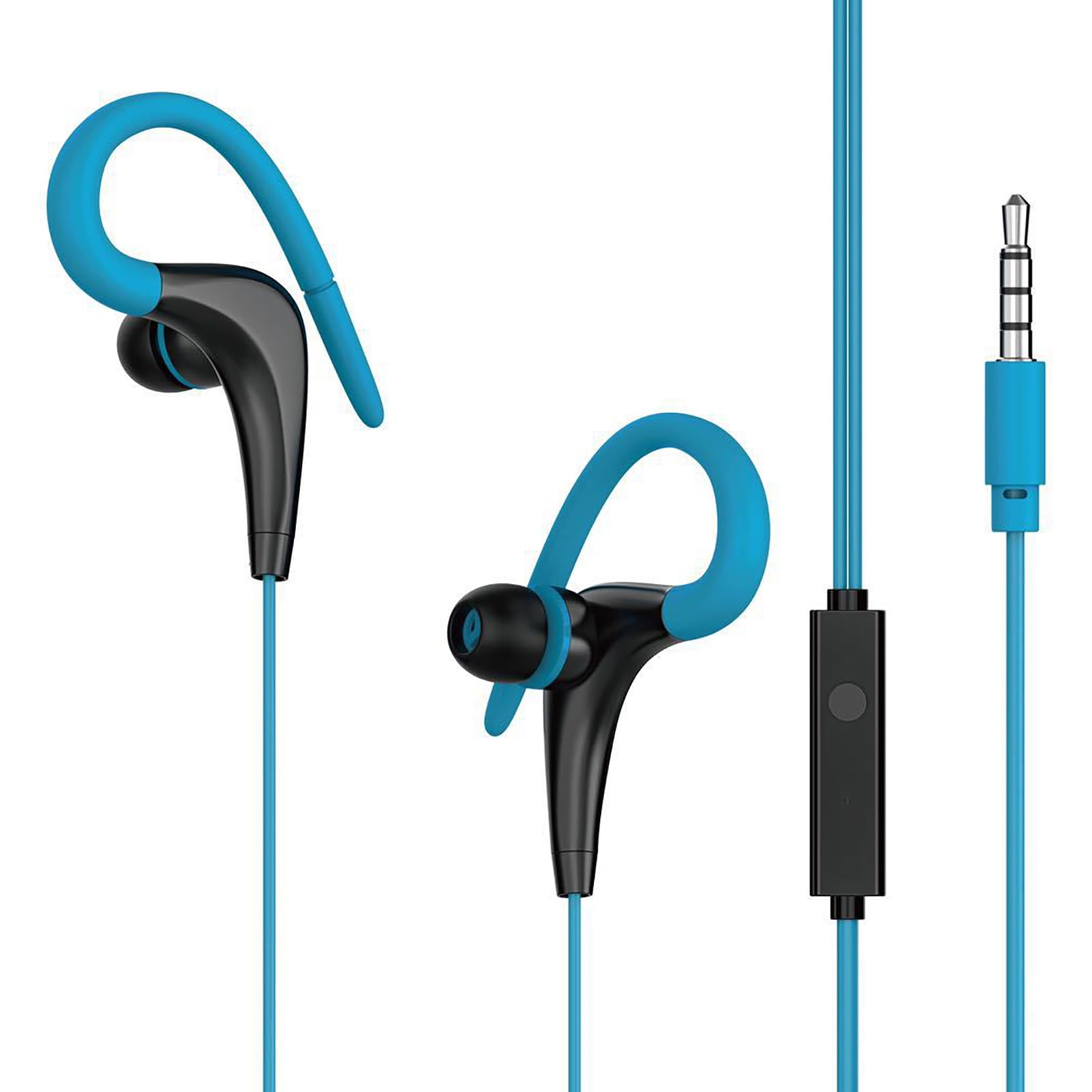 Jangslng Wired Earphone Sensitive Noise Reduction Comfortable 3.5mm ...