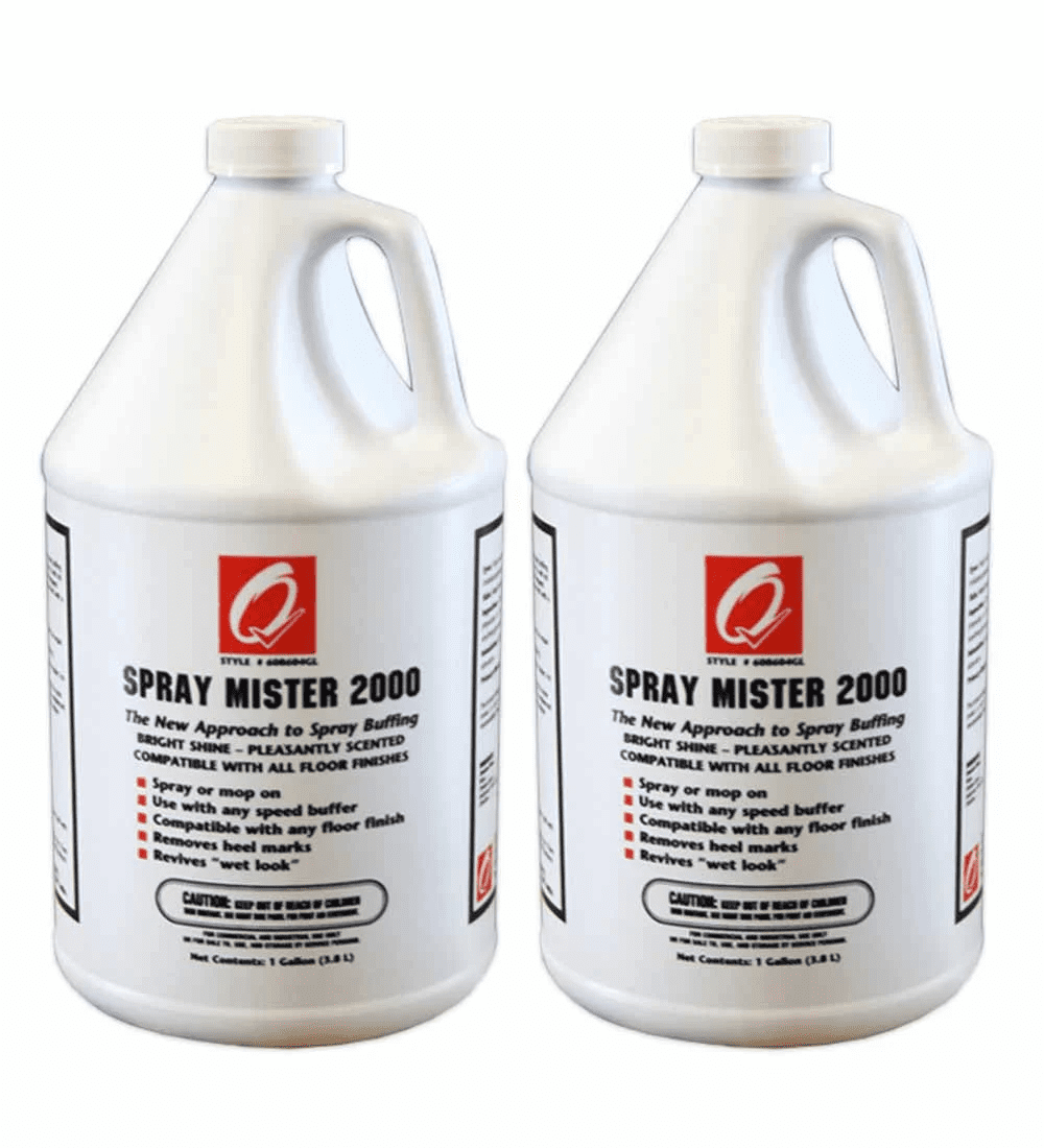 JaniLink Spray Mister 2000 Spray Buffing, 1 Gal, 2-Pack - Walmart.com