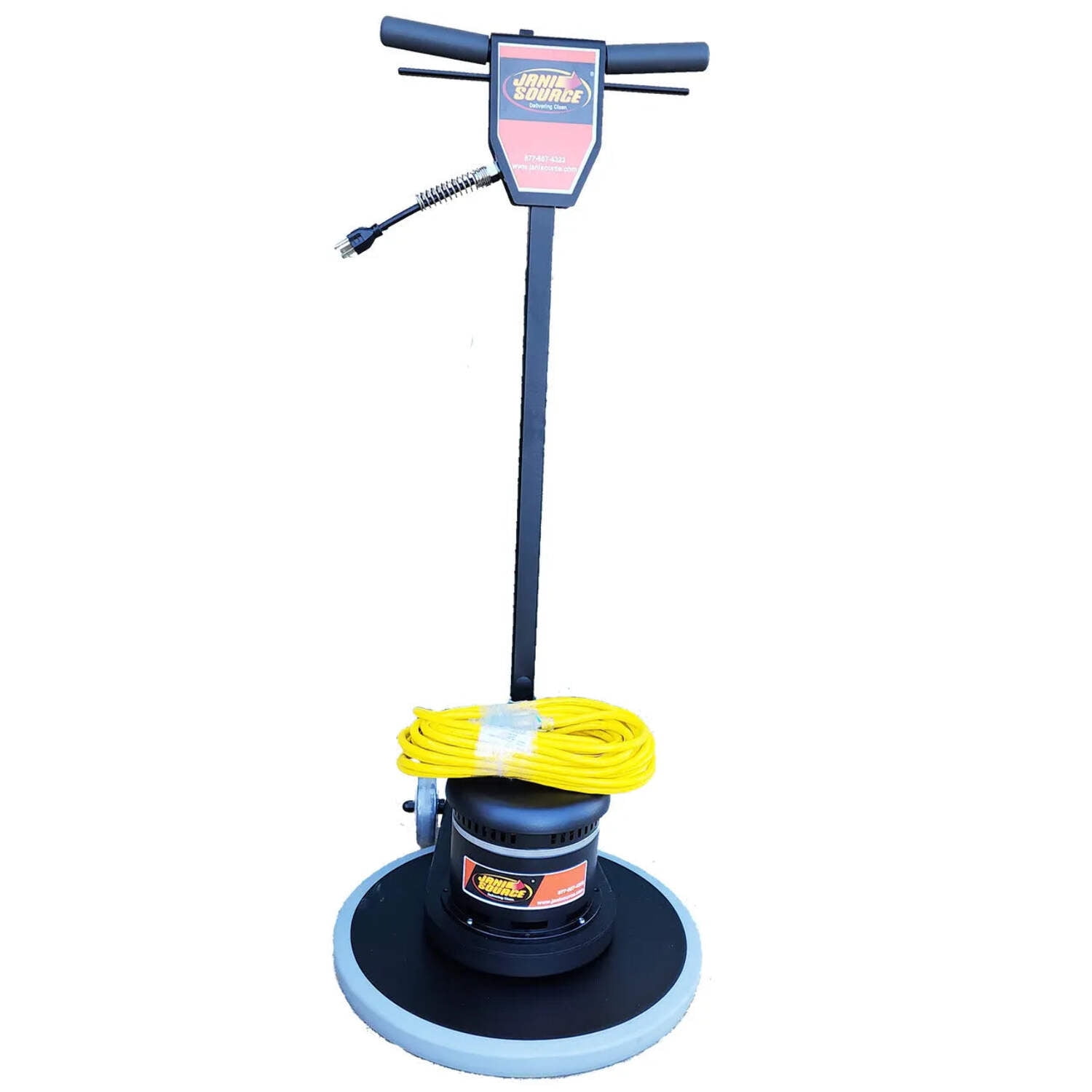 JaniSource 17" Scrubber/Buffer, Dual Speed, 115V, 175/320 RPM - Walmart.com