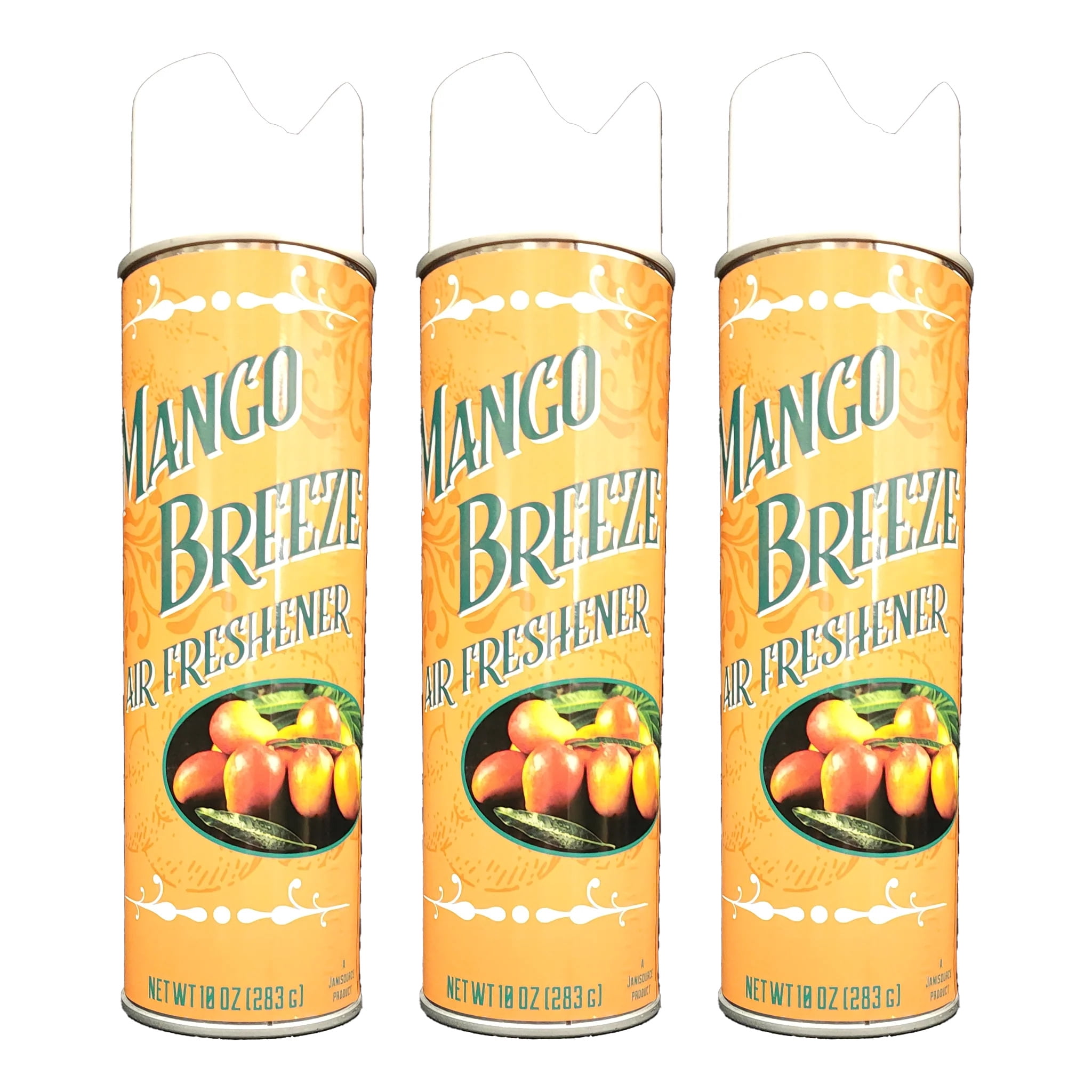 JaniSource Mango Breeze Air Freshener, Aerosol, 10 oz (3-Pack ...