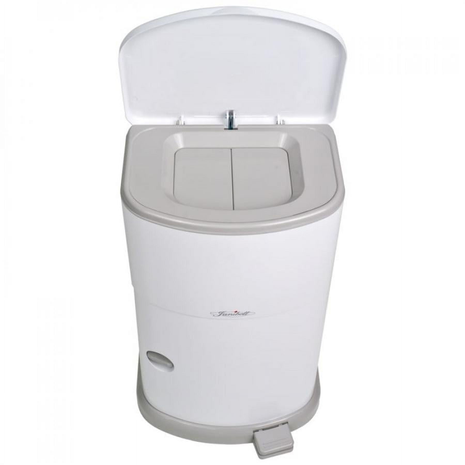 Janibell Akord Slim Diaper Disposable, Odor Control Pail, M280DA Adult ...