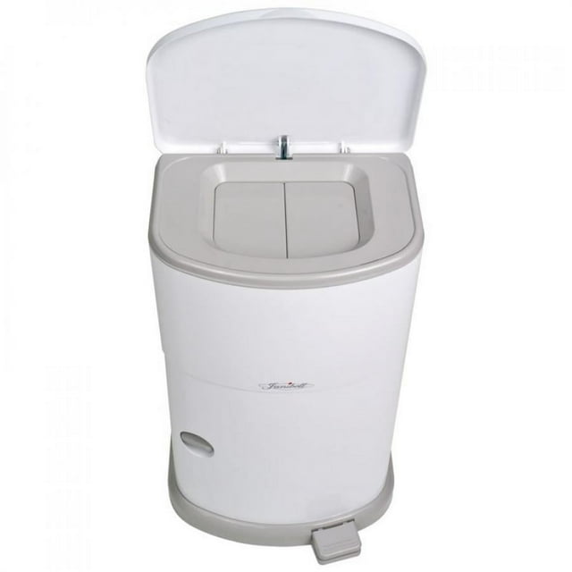 Janibell Akord Slim Diaper Disposable, Odor Control Pail, M280DA Adult ...