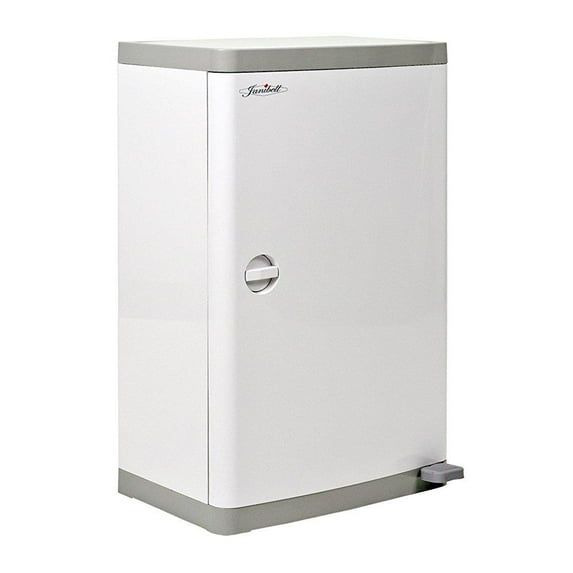 Janibell M400DS ABS 13-Gallon Commercial Diaper Disposal System with ...