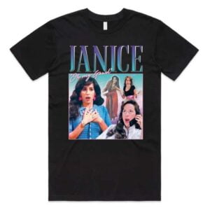 Janice Meme T-Shirt Chandler Bing TV Show - Walmart.com