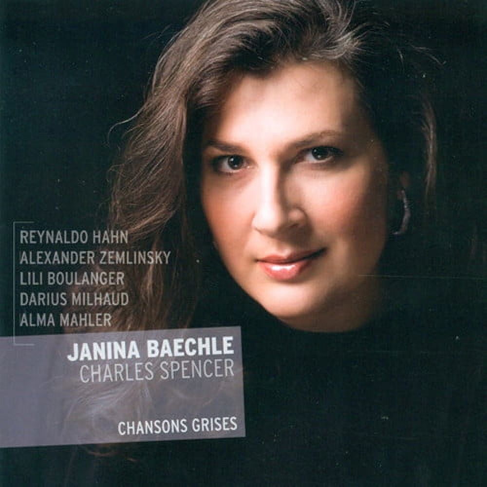 Janina Baechle - Chansons Grises - Music & Performance - SACD - Walmart.com