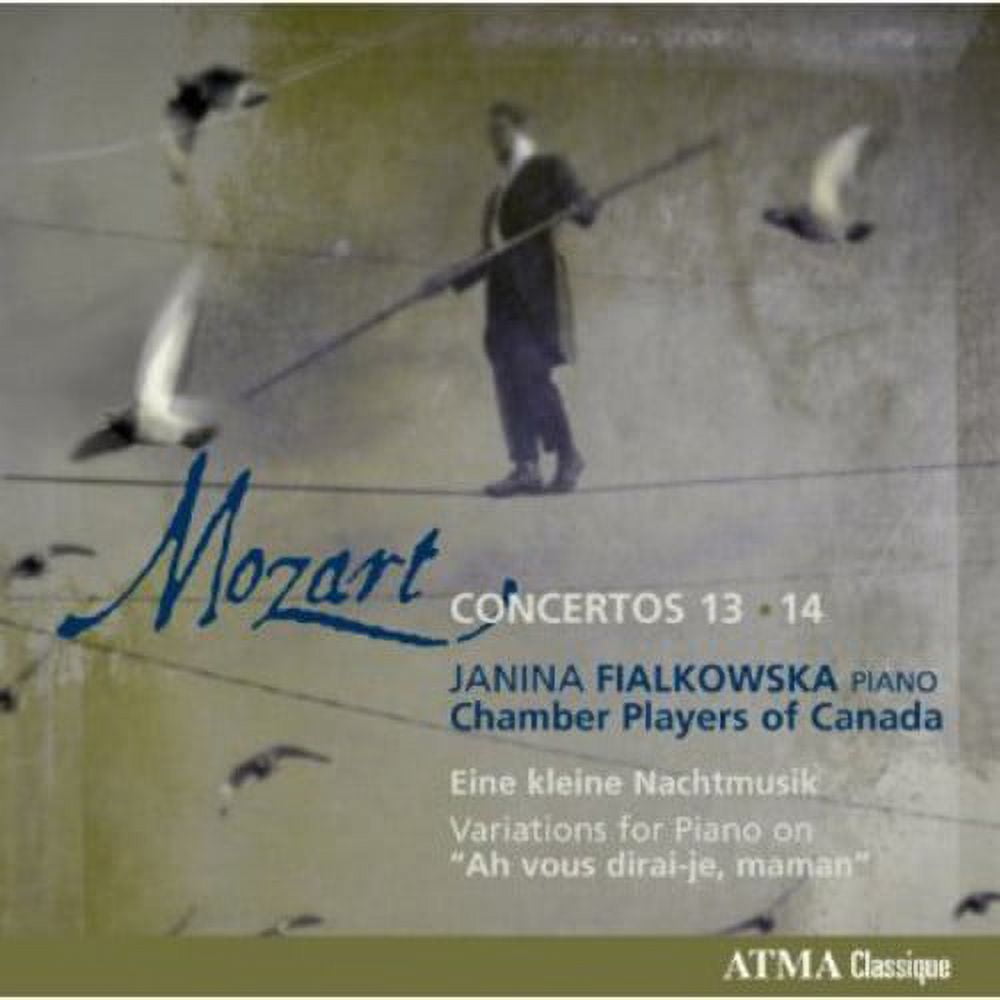 Janina Fialkowska - Concertos 13 & 14 [COMPACT DISCS] - Walmart.com