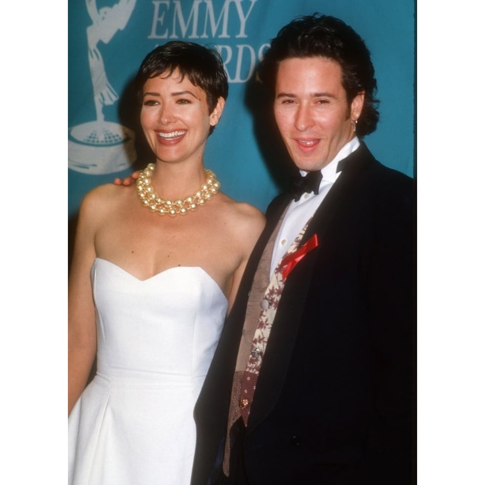 Janine Turner Rob Morrow 1998 Photo By Michael Ferguson Poster Print (8 ...