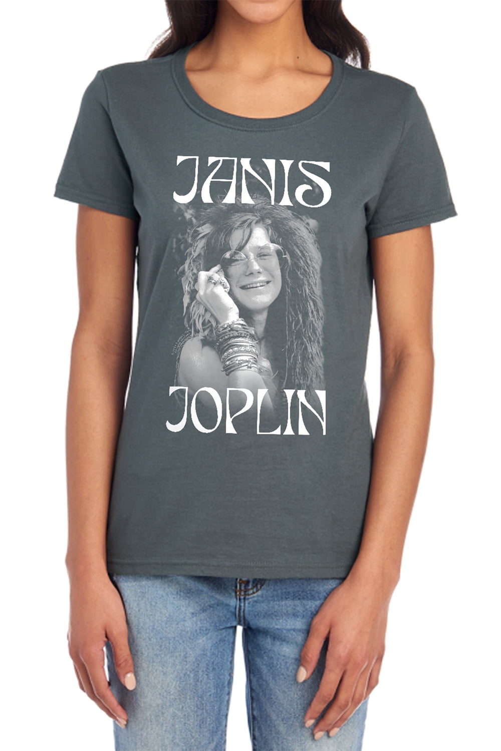 Janis Joplin Janis Fashion Icon Women's T Shirt,Janis Fashion Icon ...