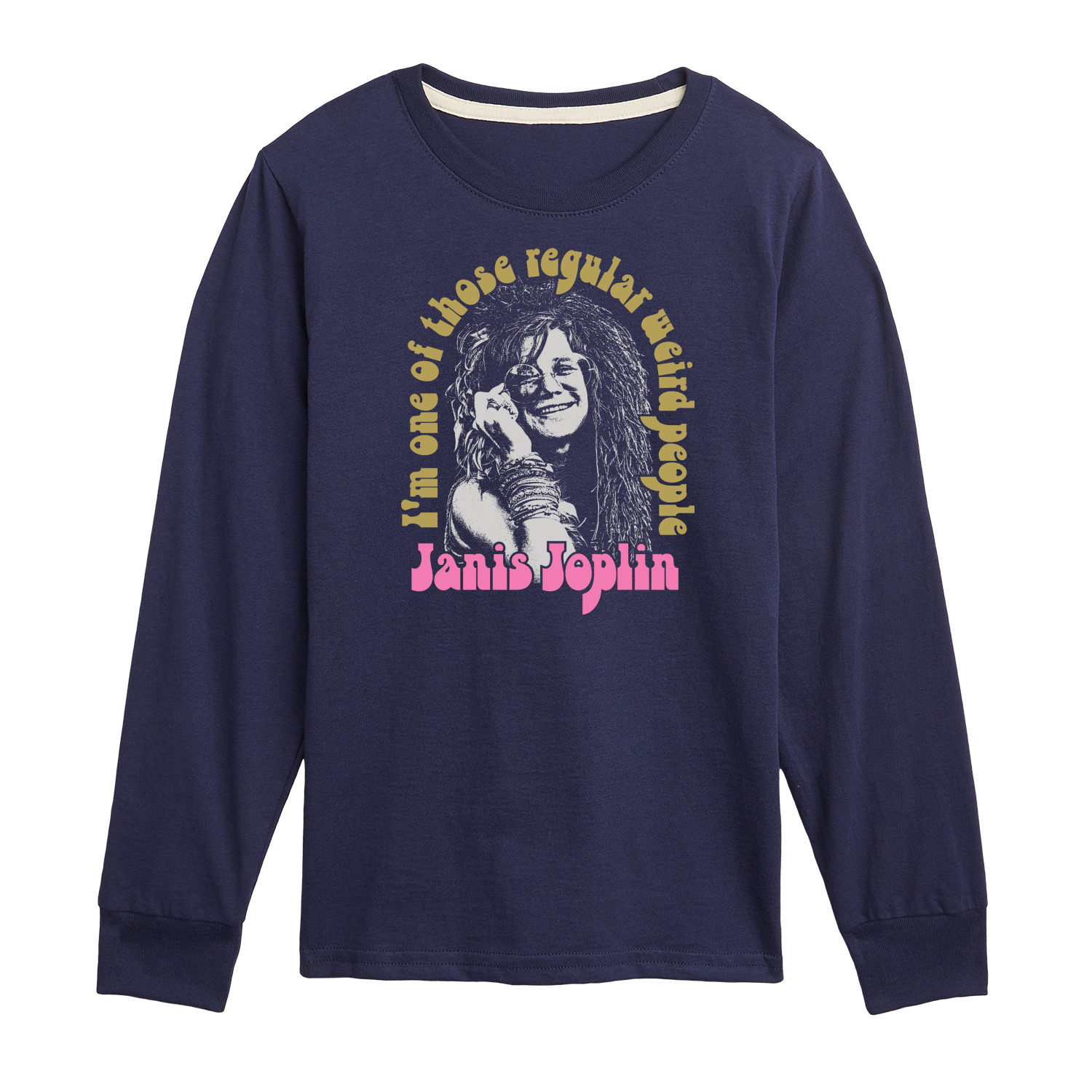Janis Joplin - One Of Those Regular Weird People - Toddler And Youth ...