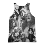 Janis Joplin Photo Collage Tank Top - Walmart.com