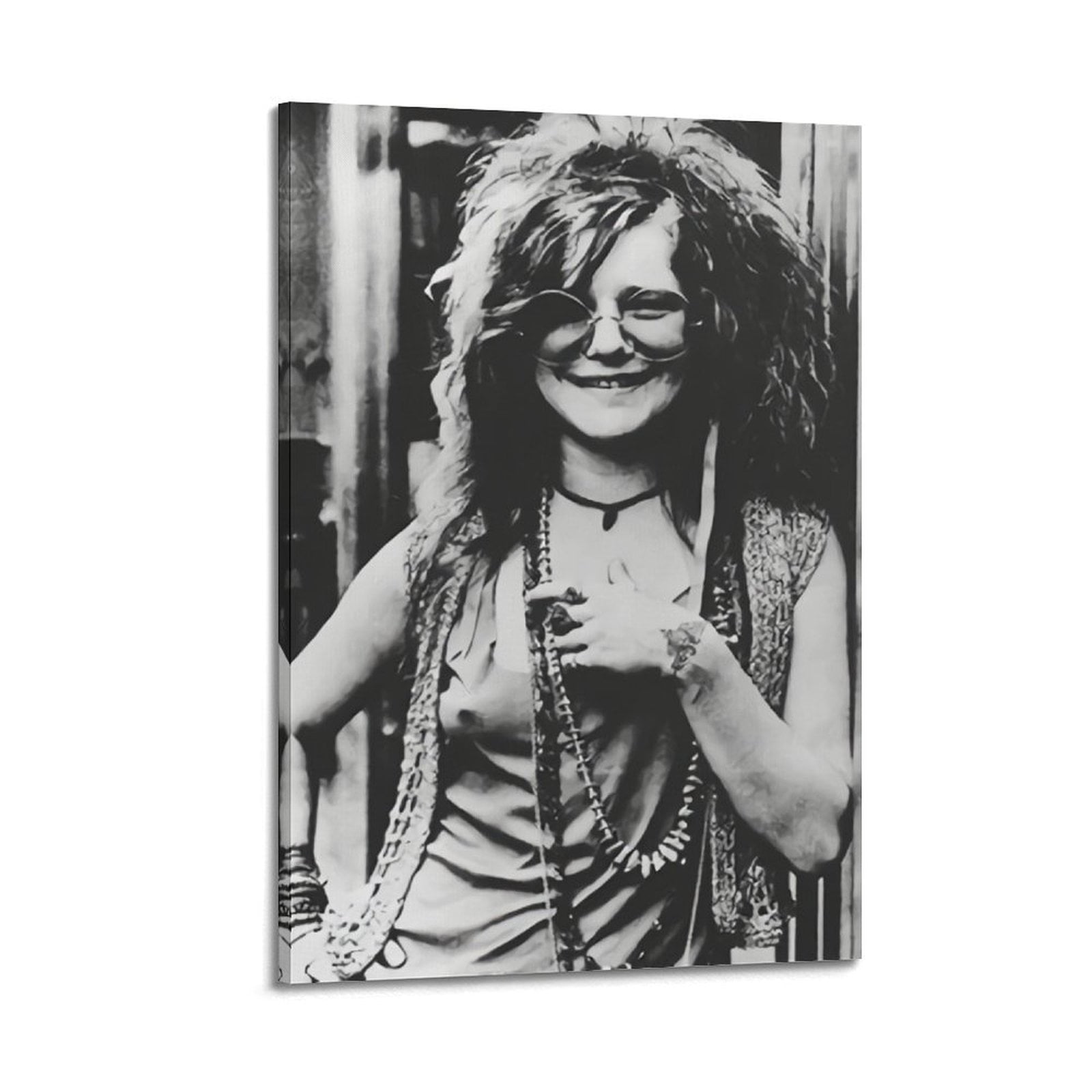 Janis Joplin Poster Wall Art Canvas Aesthetic Music And Movies ...