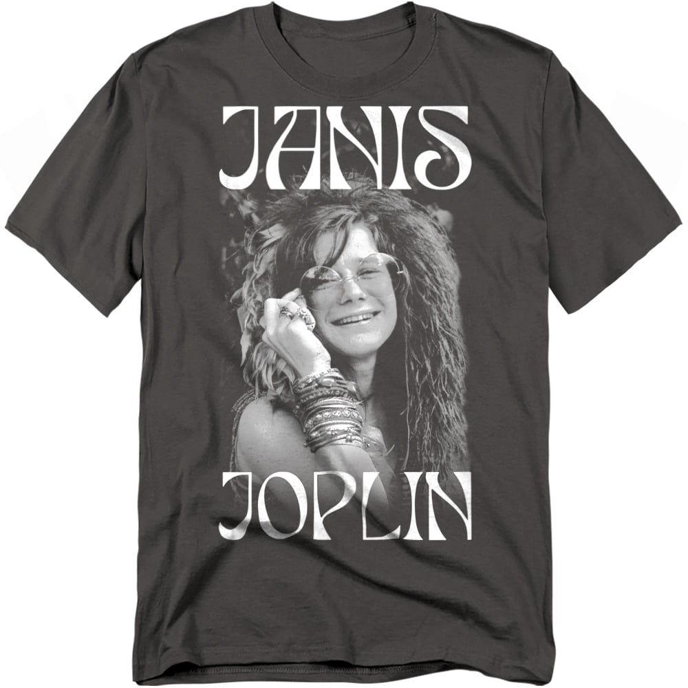 Janis Joplin T-Shirt Janis Fashion Icon Unisex Graphic Tee For Men ...