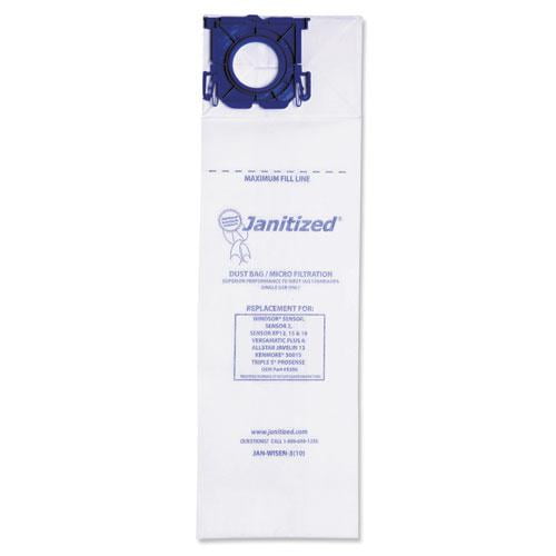Janitized Vacuum Filter Bags Designed to Fit Windsor Sensor S/S2/XP ...