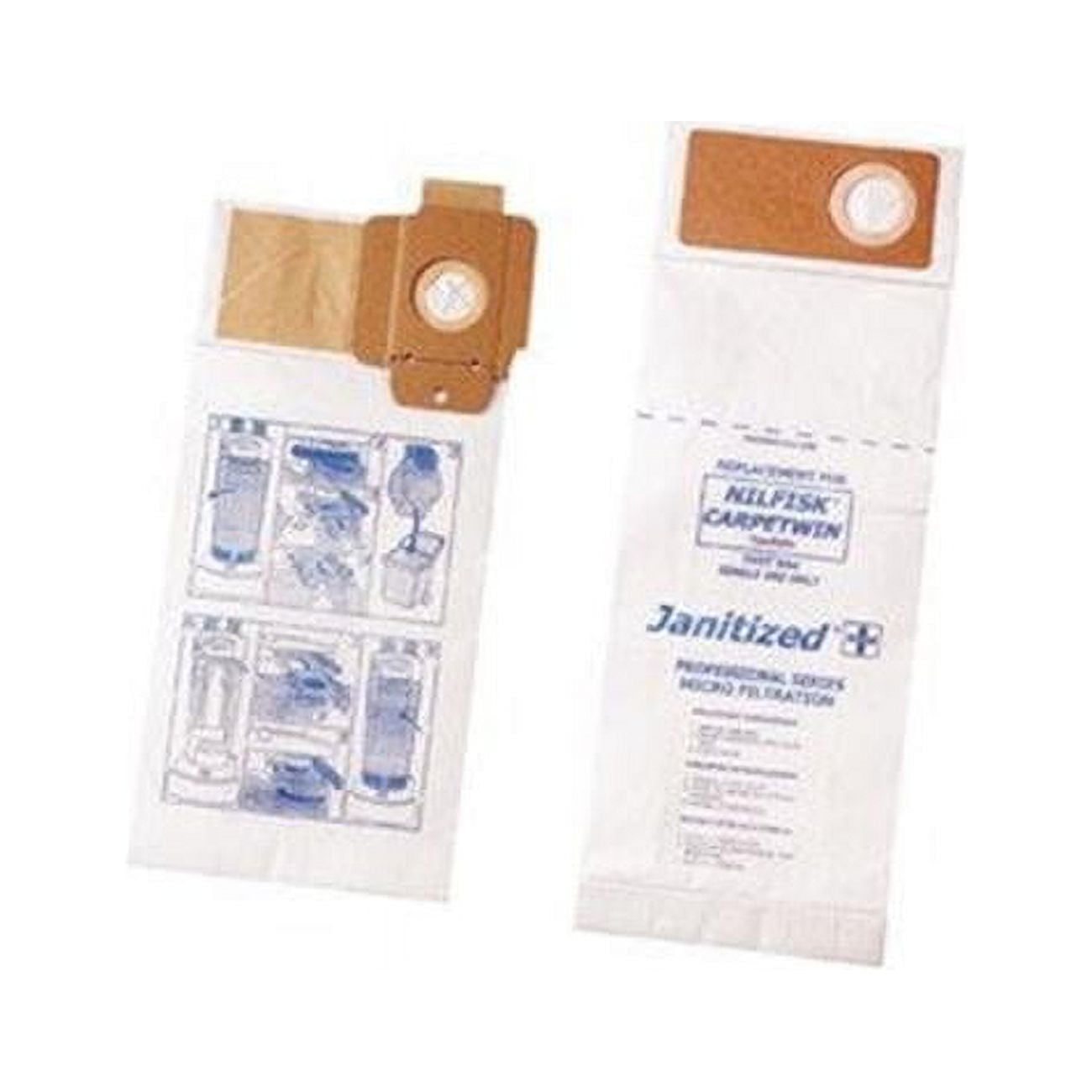 Janitized Vacuum Filter Bags Designed to Fit Windsor Sensor/2/XP ...